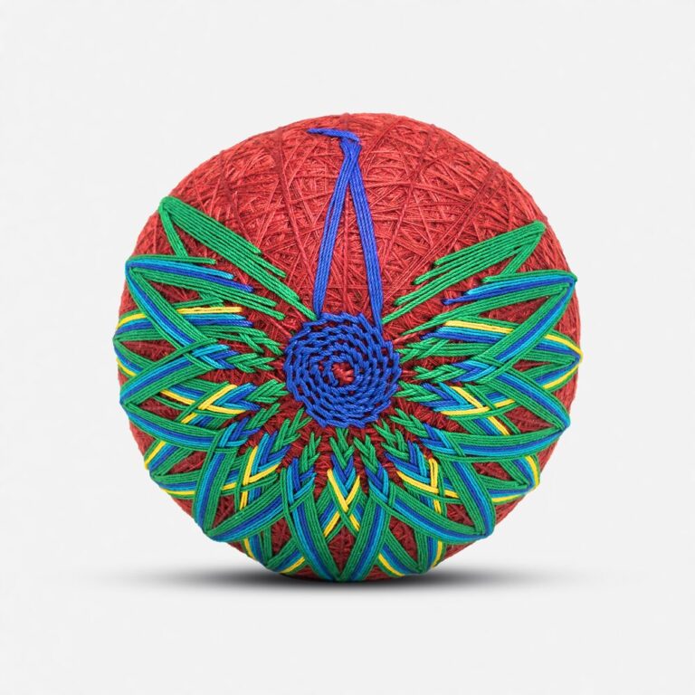 Temari Tradicional Antistress – Temari Cult